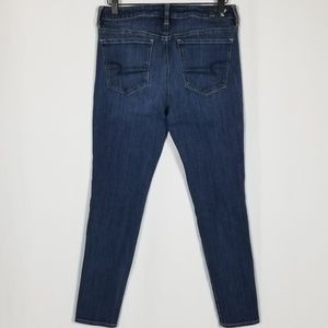 American Eagle Outfitters | Jeans | American Eagle Hi Rise Crop Denim ...